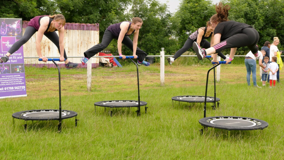 Boogie Bounce Review - Gymfluencers