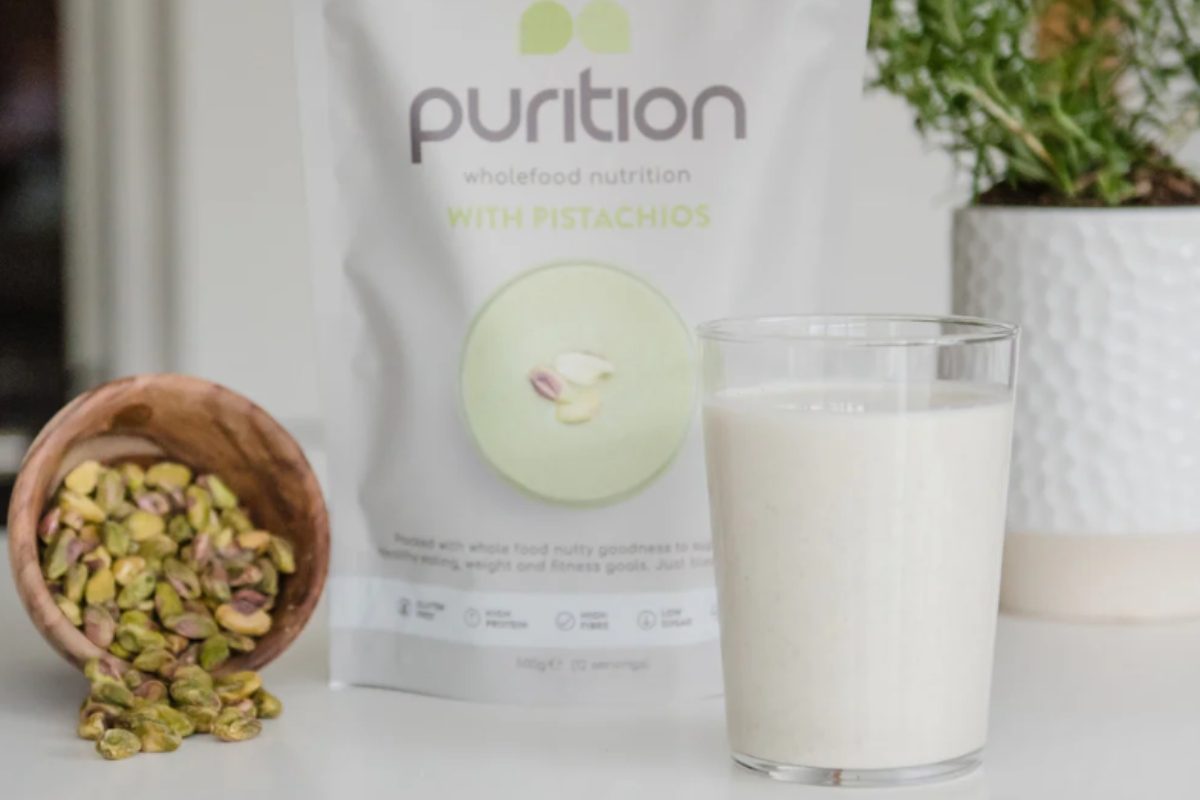 3 Reasons To Try The Purition Pistachio Protein Blend Shake - Gymfluencers